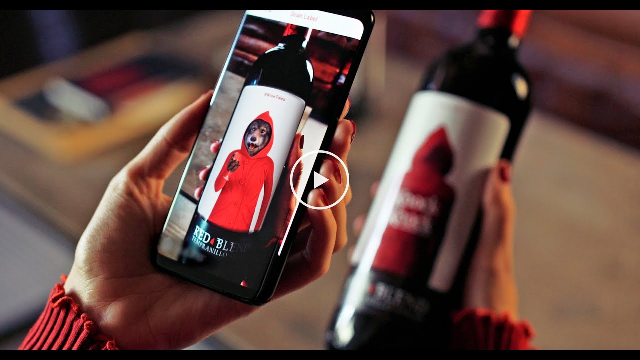 Wine Tales Augmeted Reality APP - YouTube