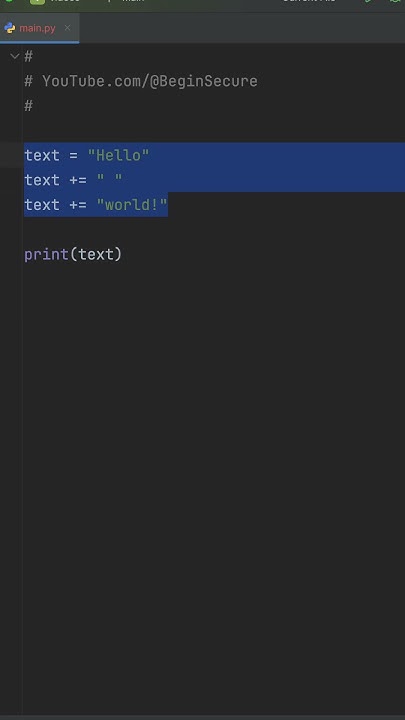 Are You Making This Massive Python Performance Mistake? - YouTube
