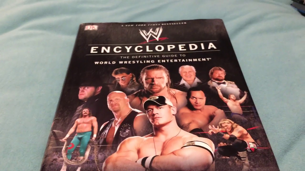 My WWE Book Collection - YouTube