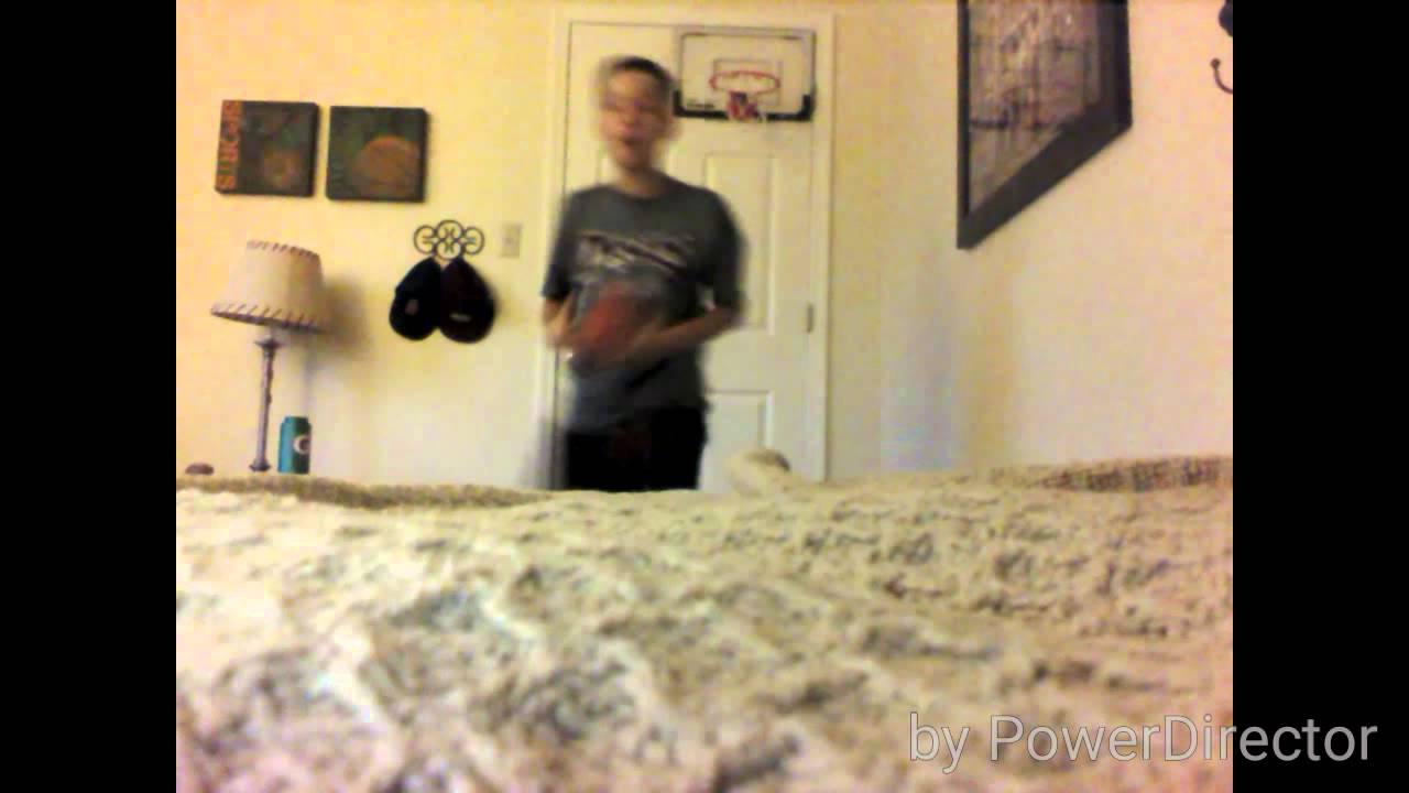 Mini hoop trick shots - YouTube