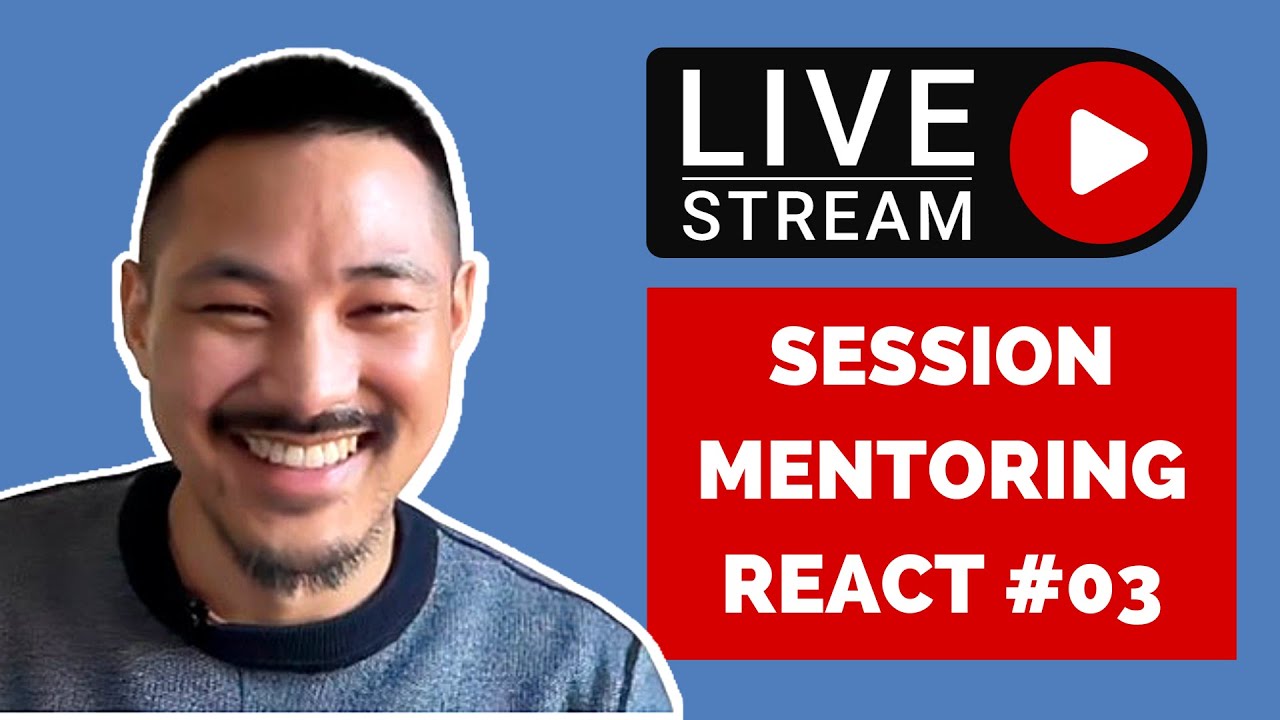 🔴 Se faire recruter RAPIDEMENT en entreprise | LIVE #03 MENTORING DEV REACT.JS - YouTube