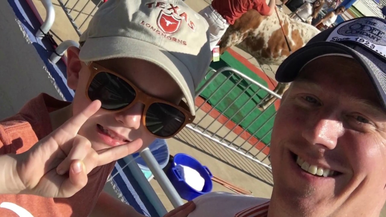 Hank's 1st TX/OU Experience - YouTube
