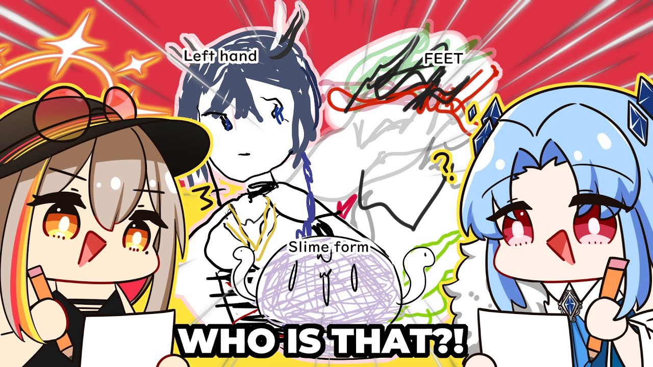 Guessing Arknights Operators But With Scuffed Drawing Prompts! Ft ...