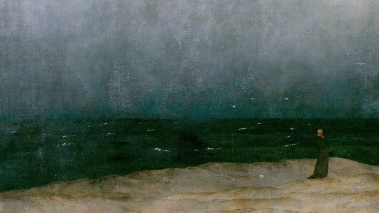 Friedrich, "Monaco in riva al mare" (1810) - YouTube