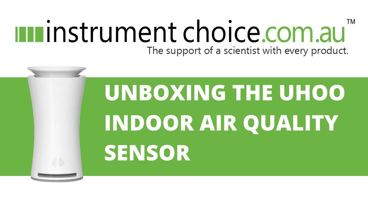 Unboxing the uHoo Indoor Air Quality Sensor - YouTube