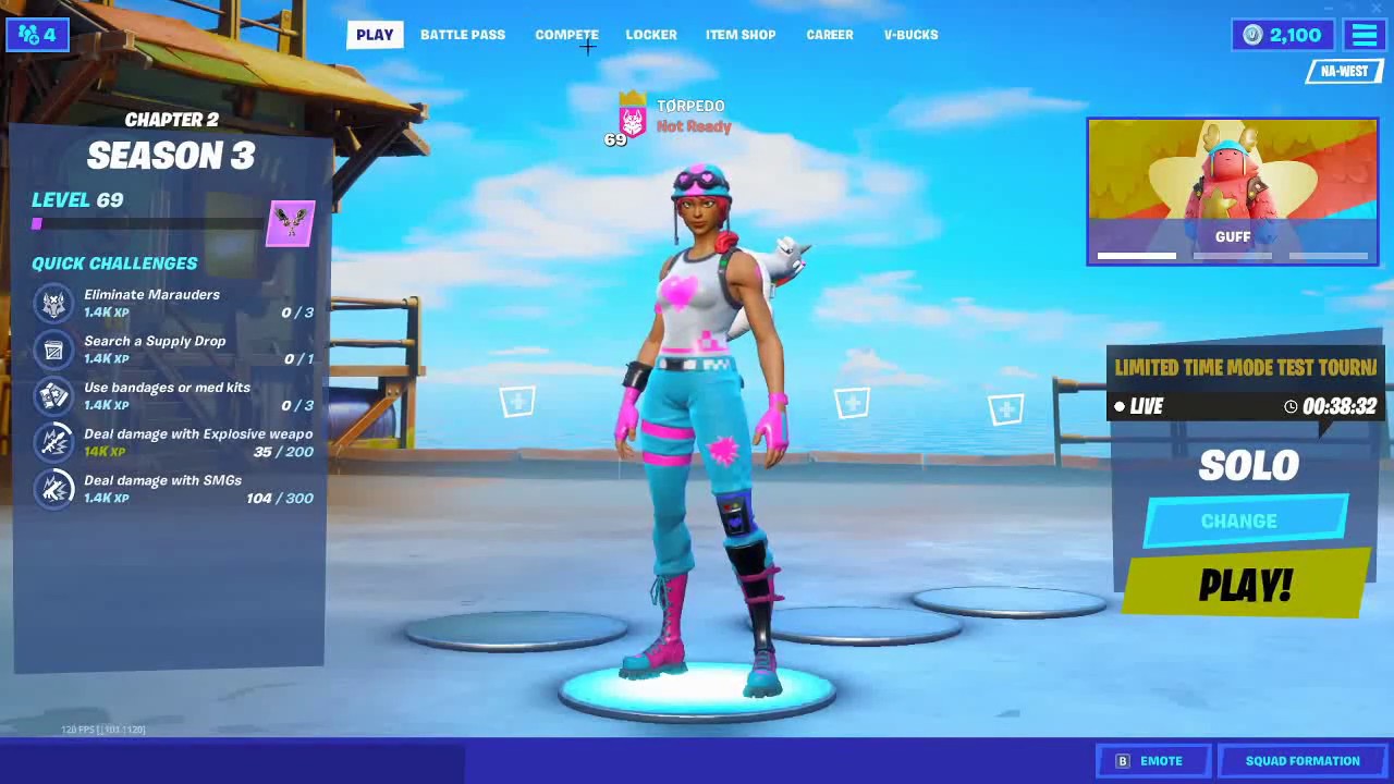 *FAST* way to complete the lumberjack punch card in Fortnite - YouTube