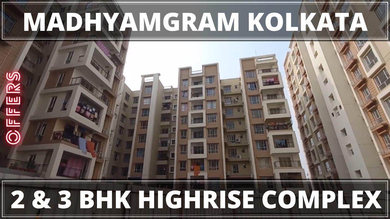 Ready 2,3 Bhk, HIGHRISE COMPLEX Madhyamgram KOLKATA, Call +918100293325 ...