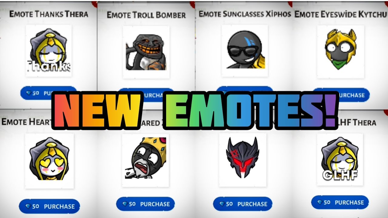 Stick War 3 New Update: New General Emotes Thera Xiphos Zarek And New ...