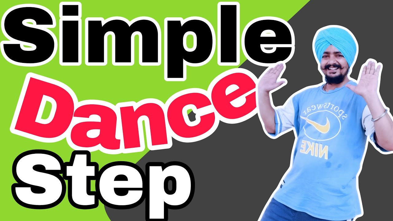 Simple dance step tutorial// Easy Dance Step for beginners// by Surjeet ...