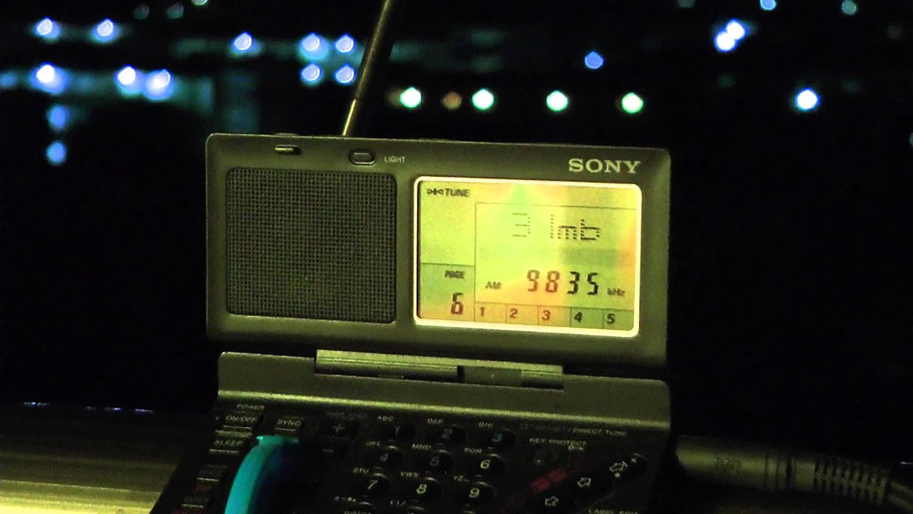 9835kHz Radio Televisyen Malaysia (RTM) Sarawak FM - YouTube