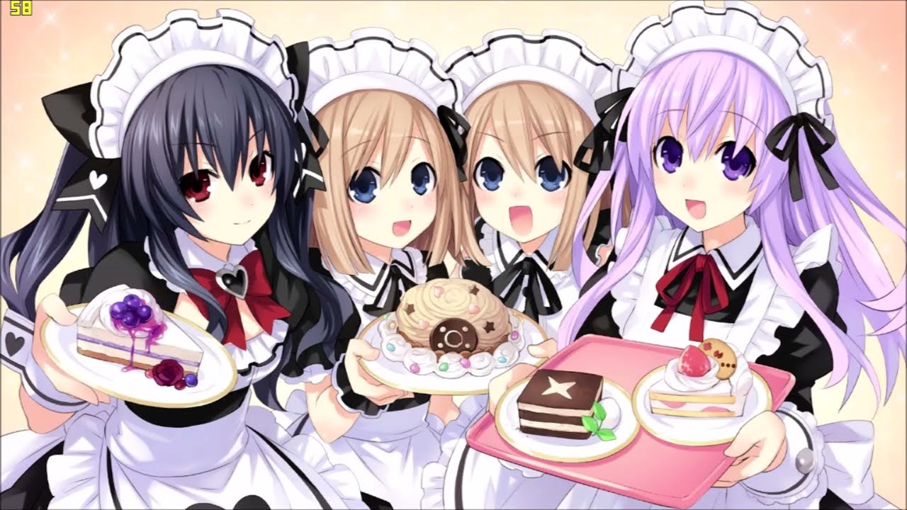 My 50 Best Cute , Hot & Ecchi Anime Girls Images Wallpaper Selection HD ...