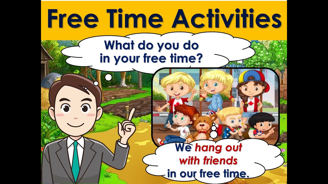 Free Time Activities - YouTube