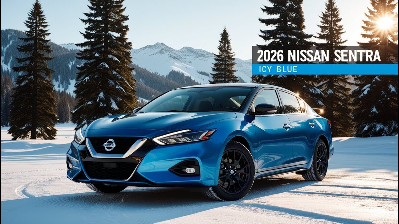 New 2026 Nissan Sentra Redesign: Bold New Look, Hybrid Power & Tech ...