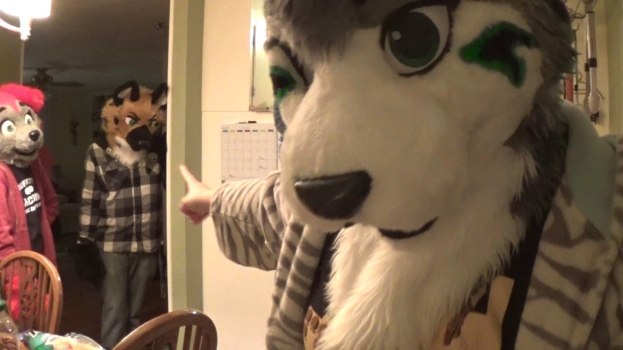 Another Drunk Fursuit Cake Bake? Sort of.. - YouTube