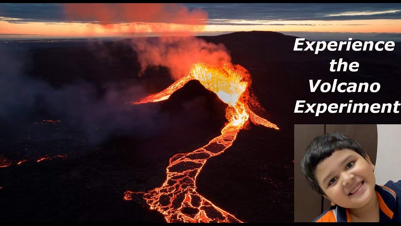 Experience the Volcano Experiment - YouTube