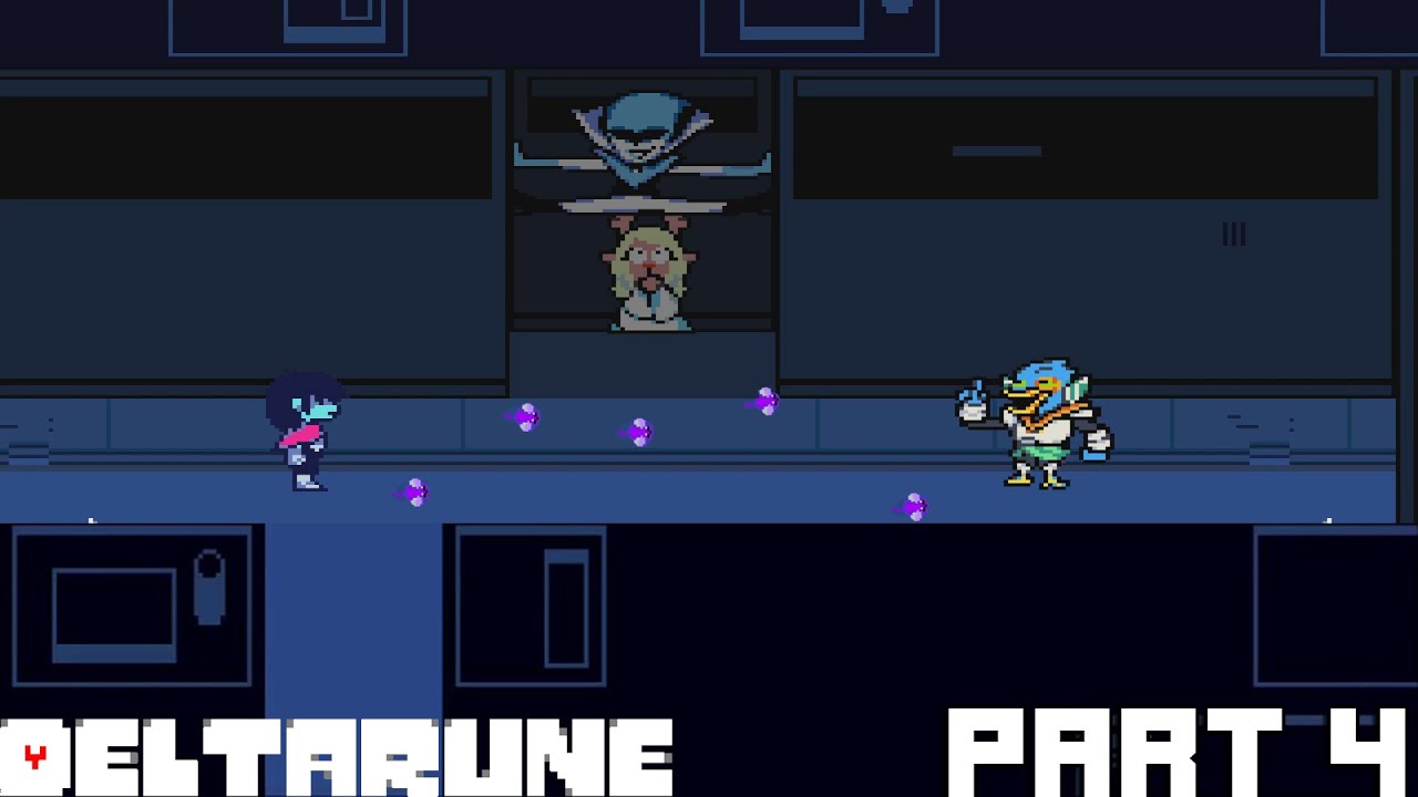 Lots Of Traffic And Annoying Mouse Puzzle | Deltarune Chapter 2 | Part ...