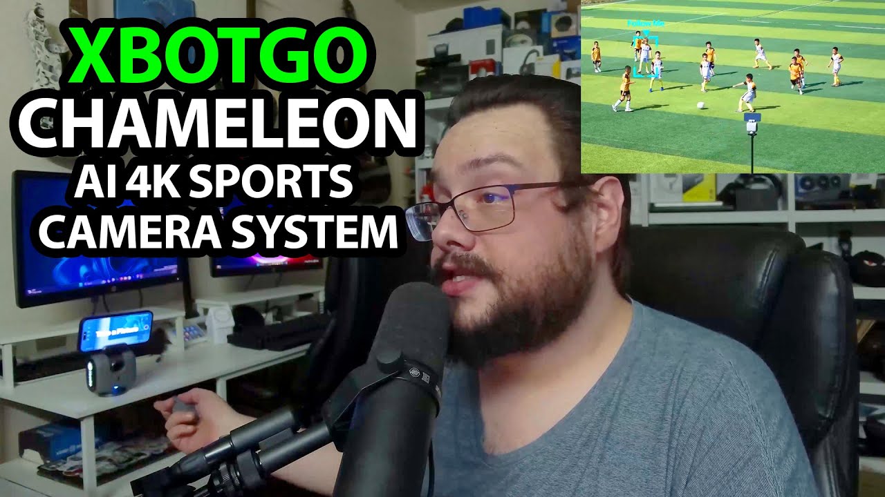 XbotGo Chameleon FIRST LOOK! (Preview/Pre-Sale!) - YouTube