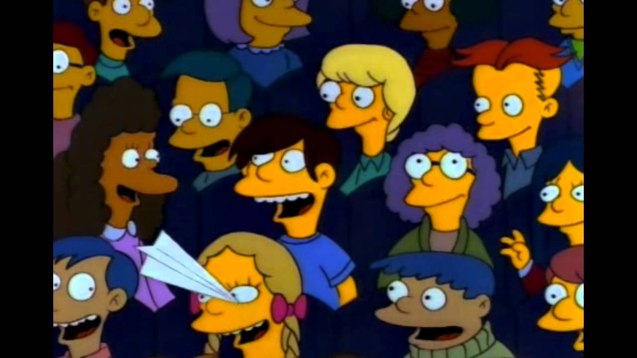 "My Eye Ball" | "Bart The Lover" S3 EP16 | The Simpsons - YouTube