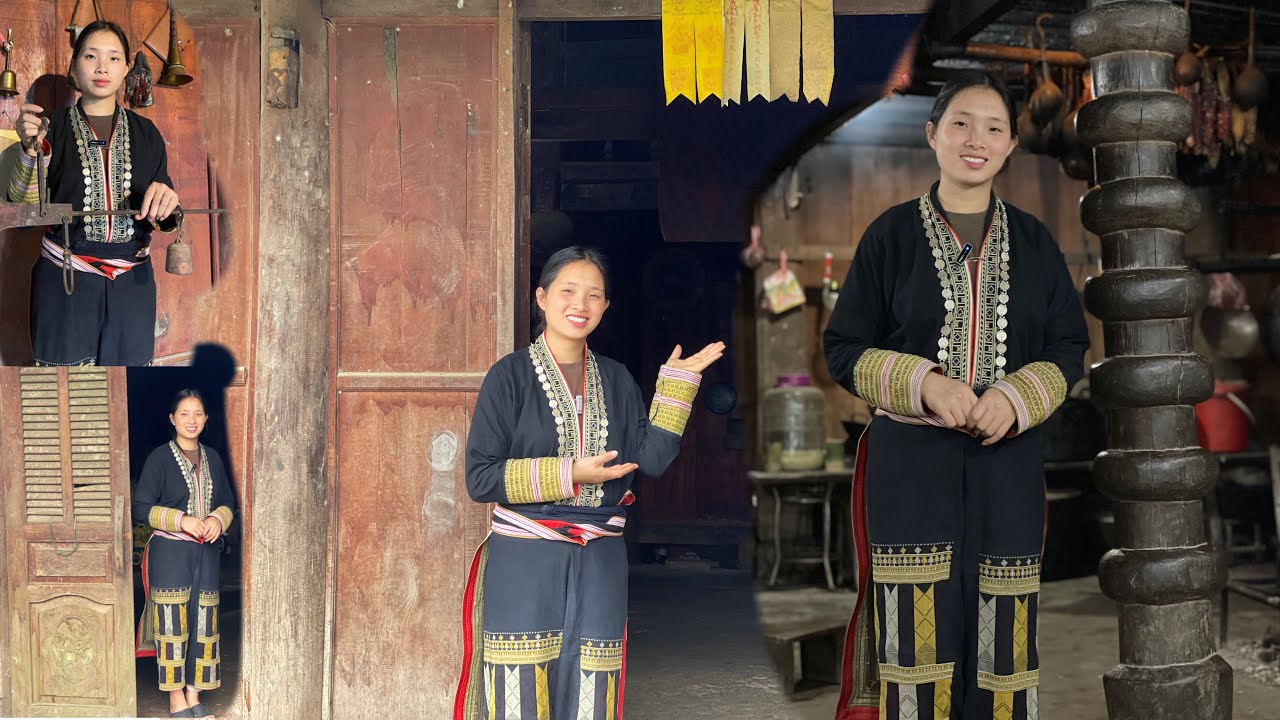 5 generations Red Dao traditional house! - May Yao - YouTube