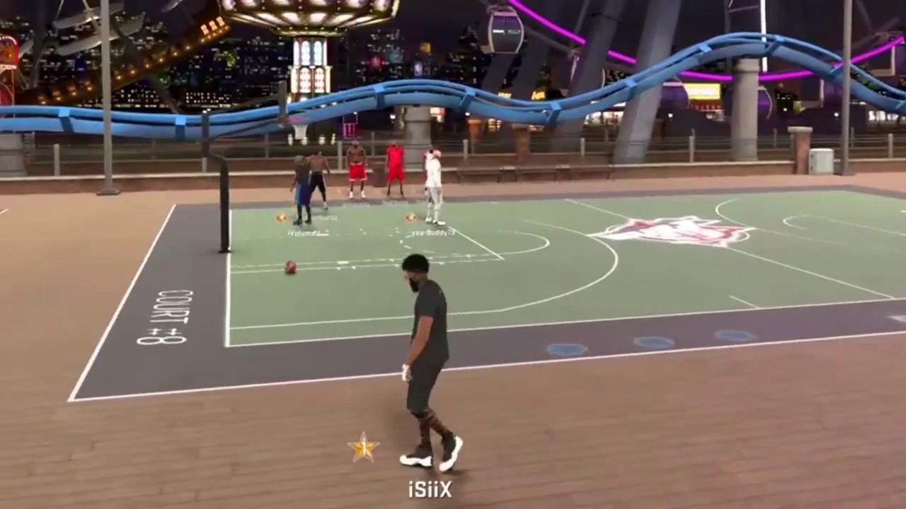 NBA 2k17 - BEST PARK OUTFITS - 'Dribble god-stage outfits' - 2k17 ...