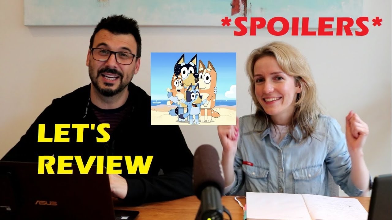 Bluey: Series Review [ABC Kids] - Vodcast #3 The Crickets Review - YouTube