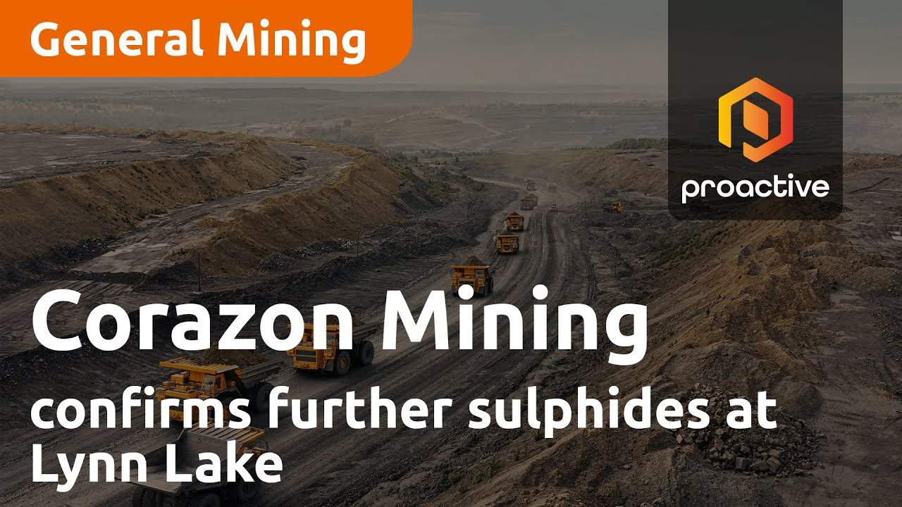 Corazon Mining confirms further sulphides at Lynn Lake - YouTube