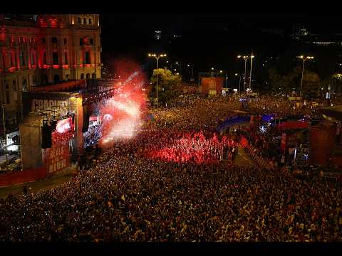 Spain fans shake Madrid seismographs during World Cup final