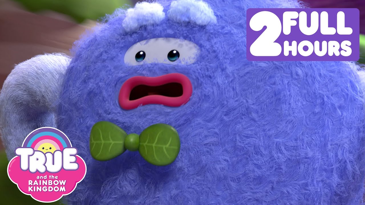 Wild Wild Yetis Episodes 🌈 2 Full Hours 🌈 True and the Rainbow Kingdom ...