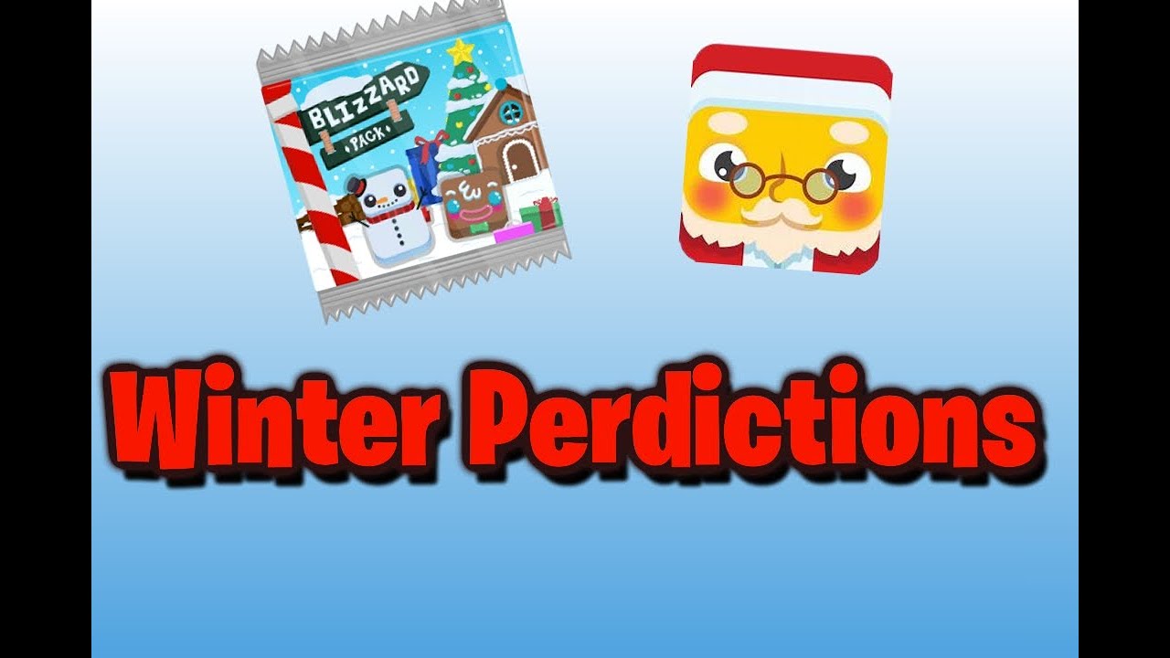 Blooket Winter Perdictions!!! - YouTube