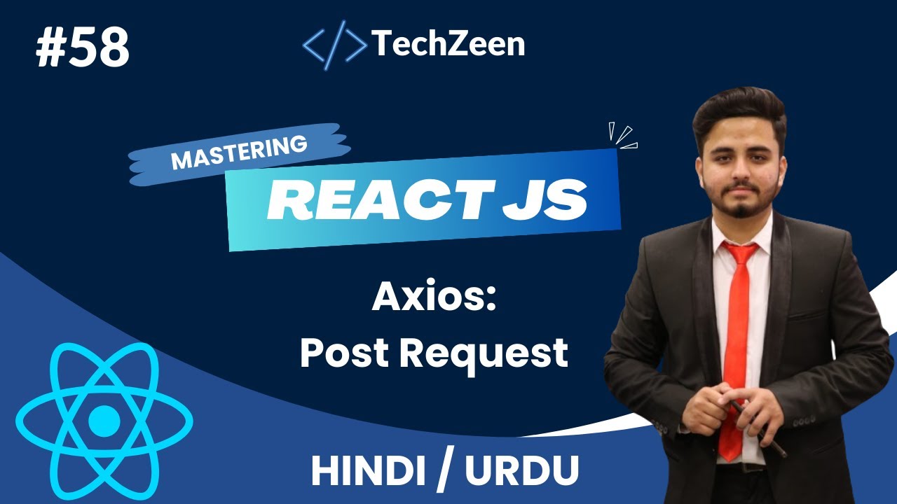React Js Tutorial 58 How To Post Form Data Using Axios In React Js 1286