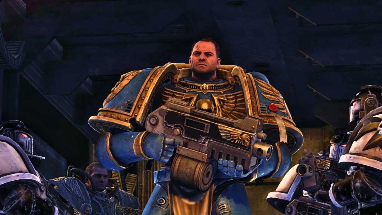 Captain Titus Detained by Inquisitor Thrax and the Black Templars ...