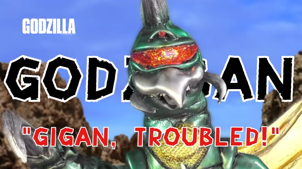 Godziban - Season 2: Episode 6 (Web Series) // "Gigan, Troubled!" - YouTube
