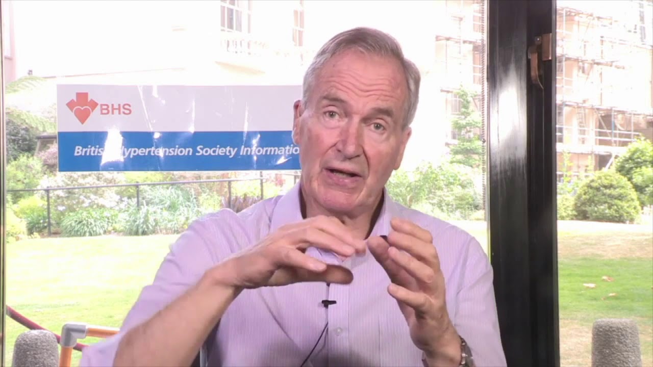 5. Hypertension & Salt Presented by Prof Graham MacGregor - YouTube