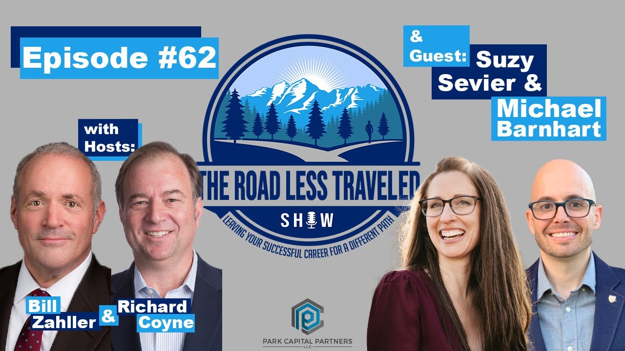 The Road Less Traveled Show: Episode #62 Featuring Suzy Sevier ...