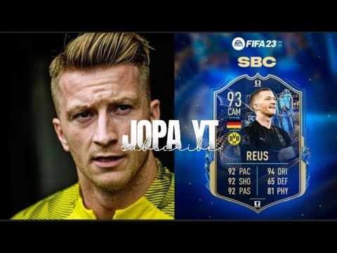 MARCO REUS JE GOTOV /FIFA 23 LIVE- PS5 - YouTube