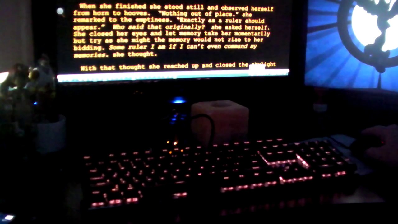 Redragon K556 RGB software initial use - YouTube