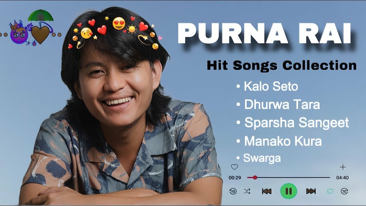 Purna Rai & Dajubhai Songs Collection | Best of Purna Rai | Sparsha ...