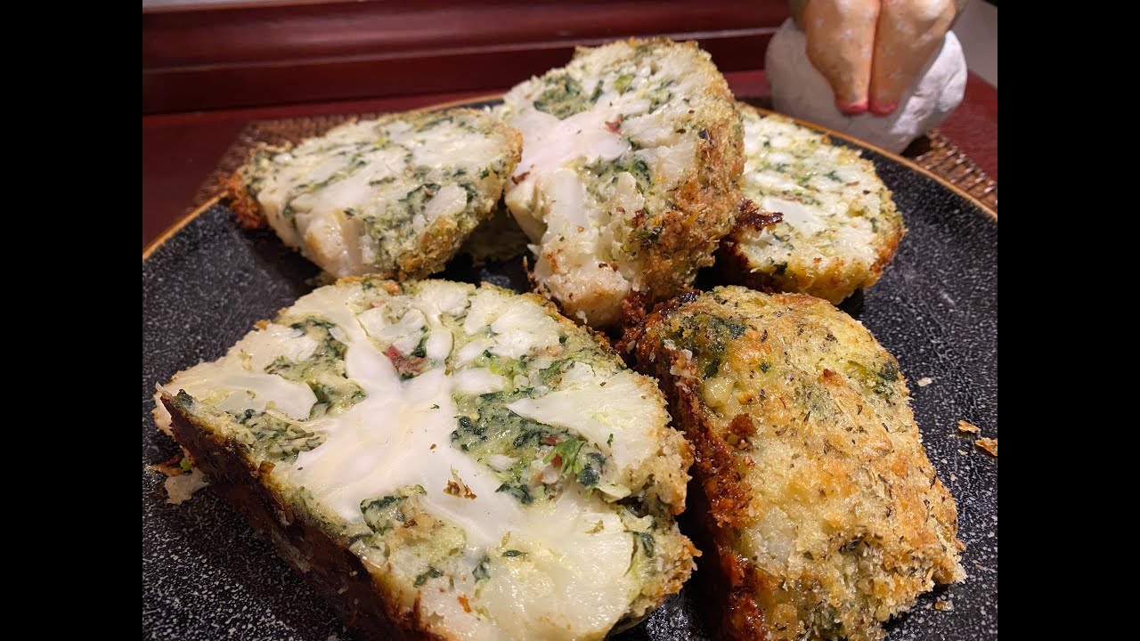 Coliflor rellena y crujiente - YouTube