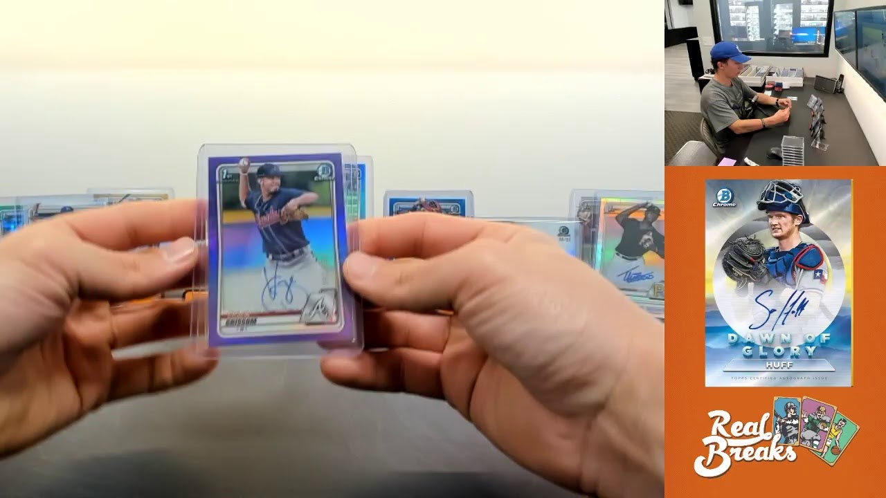 2020 Bowman Chrome #108 HTA Random - YouTube