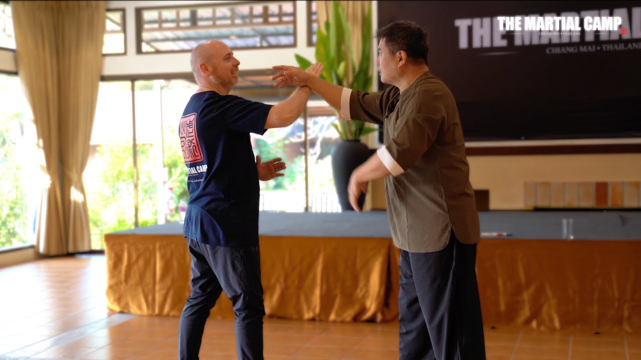 Richard Huang - Crane Style | Highlights from The Martial Camp ...