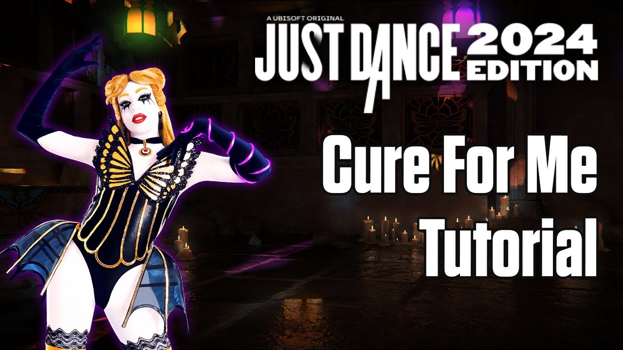 Cure For Me - AURORA - TUTORIAL - Just Dance 2024 Edition - YouTube