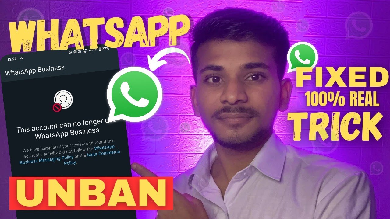 How to Unban Your WhatsApp Number Easily | Restore Your Banned Number ...