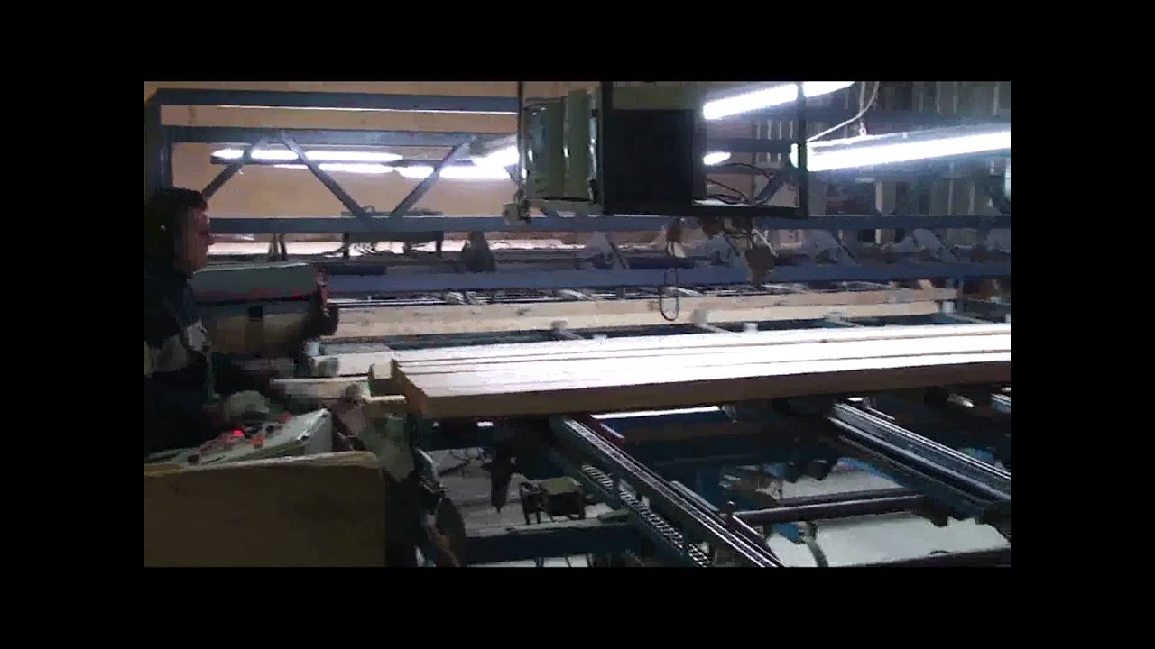 combi sorting line part_1 - YouTube