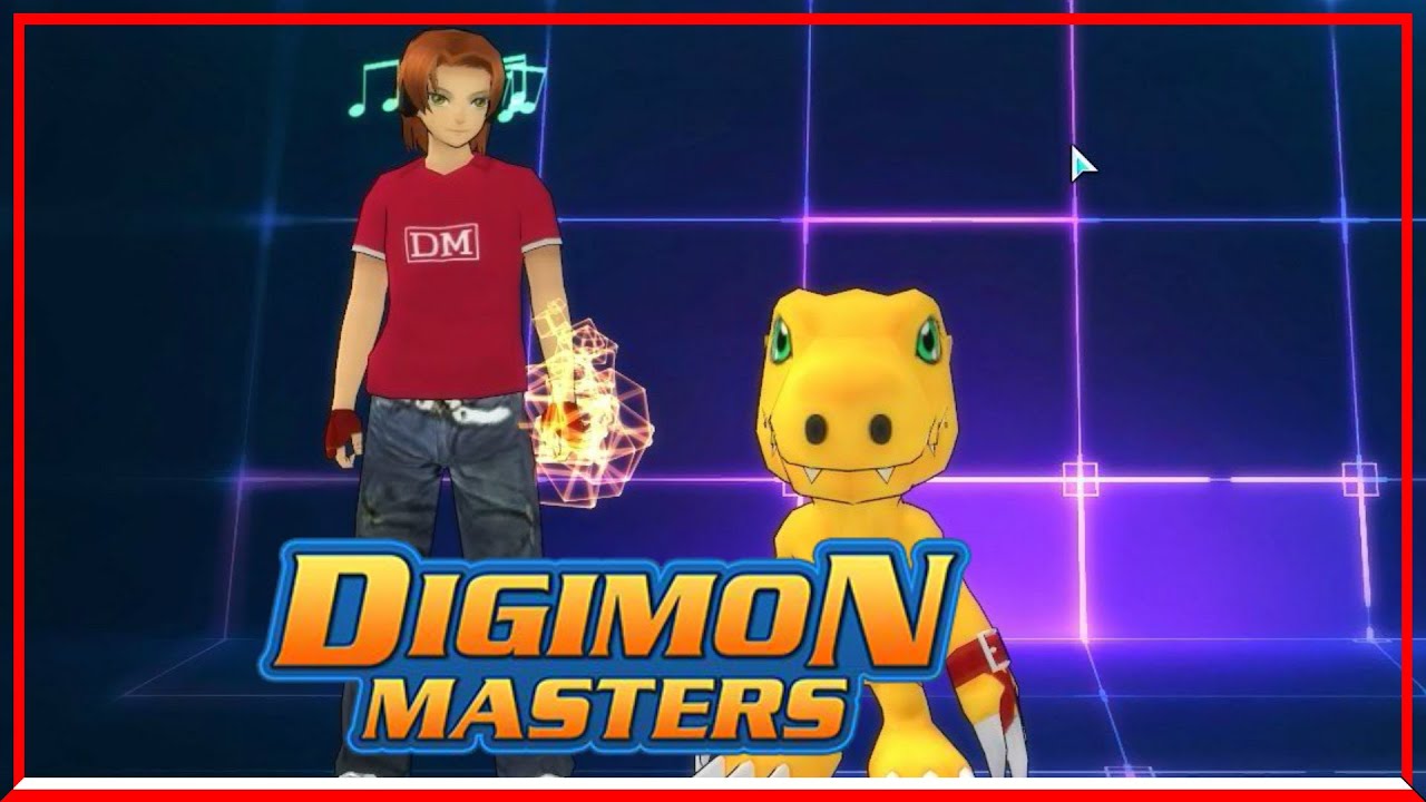Digimon Masters Online - Digimon MMORPG [Review] - YouTube