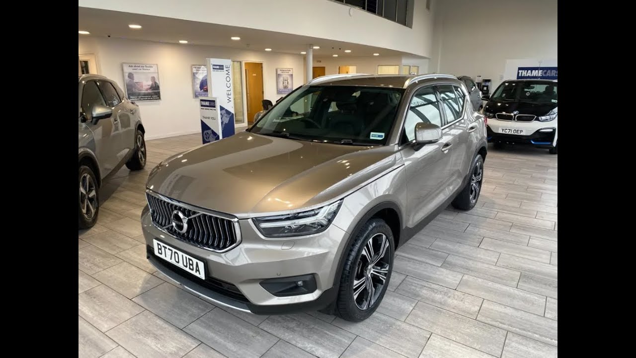 2020 70 Volvo XC40 1.5 T3 Inscription Pro Auto Euro 6 (s/s) 5dr for ...