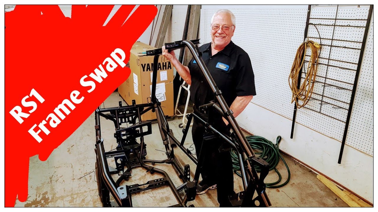 Polaris RZR RS1 Frame Swap - YouTube