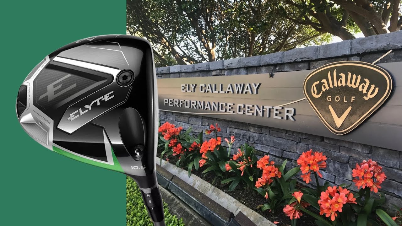 Introducing Elite Performance | Callaway Elyte Drivers - YouTube