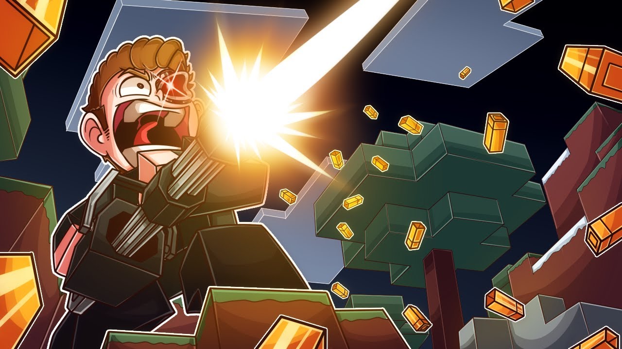 I CAN FINALLY BECOME ARNOLD IN MINECRAFT! - YouTube