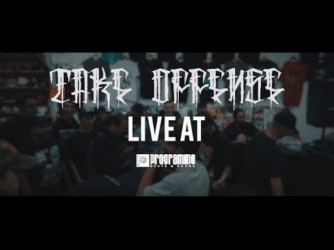 Take Offense - FULL SET {HD} 03/03/17 (Live @ Programme) - YouTube
