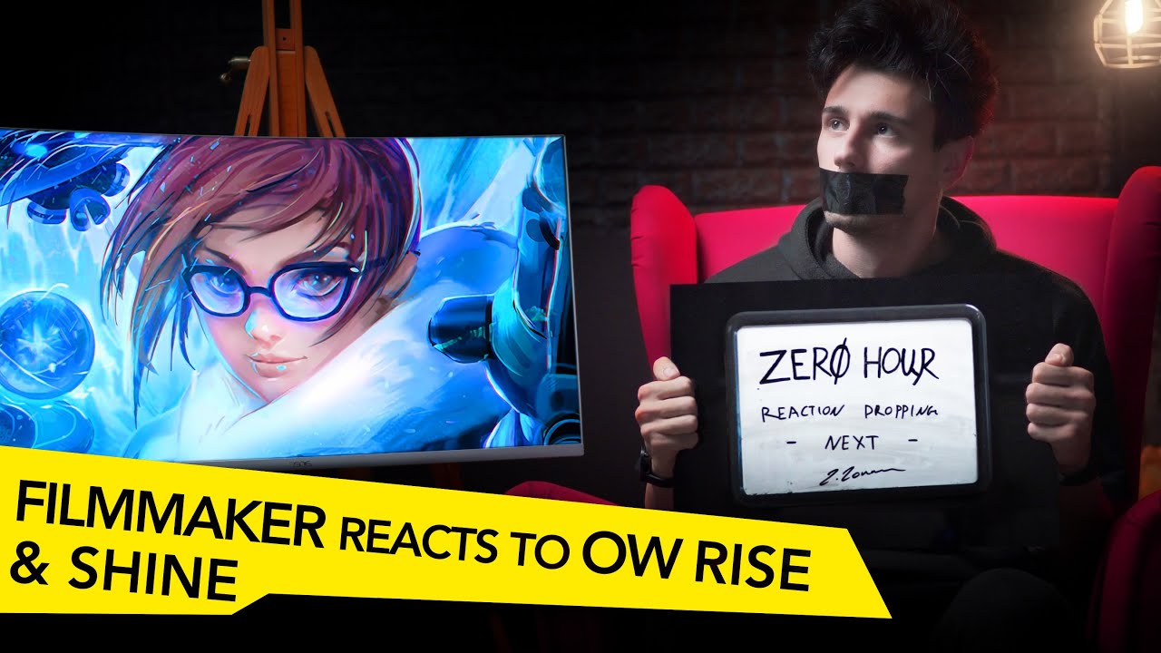 FILMMAKER REACTS TO OVERWATCH RISE AND SHINE CINEMATIC! - YouTube